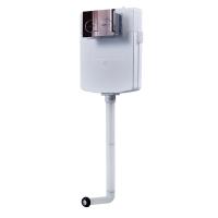 China Connection Type Bottom Inlet Single Piece Slim Concealed Cistern - Flush Volume 3/8.5L for sale