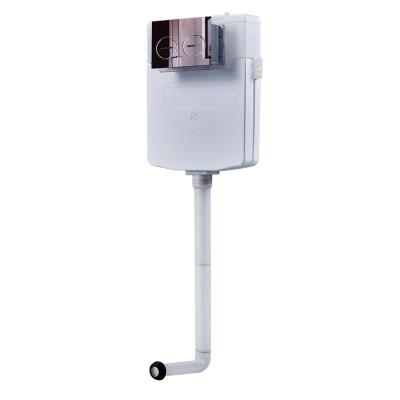 China Connection Type Bottom Inlet Single Piece Slim Concealed Cistern - Flush Volume 3/8.5L for sale