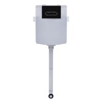 China TUSSON Thin Concealed Cistern / Slim Concealed Toilet Cistern With Dual Flush Push Button for sale