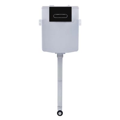China Bottom Inlet Concealed WC Tank with Diaphragm Flush Valve for sale