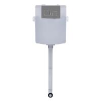 China Space Saving Plastic Concealed Cistern For Wall Hung Toilets Modern Style for sale