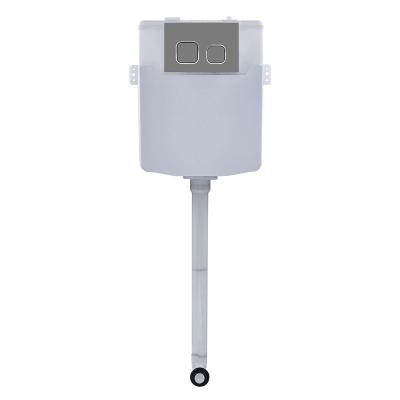 China Space Saving Plastic Concealed Cistern For Wall Hung Toilets Modern Style for sale