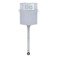China CE Flush Button Single Piece Slim Concealed Cistern Water Pressure 0.1-0.6MPa for sale