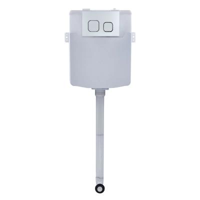 China CE Flush Button Single Piece Slim Concealed Cistern Water Pressure 0.1-0.6MPa for sale