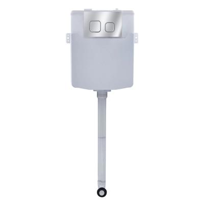 China Dual Flush Concealed Toilet Cistern with Push Button Pressure Range 0.1-0.6MPa for sale