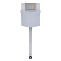 China TUSSON Thin Concealed Cistern / Slim Concealed Toilet Cistern With Dual Flush Push Button for sale