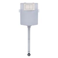 China Modern Dual Flush Concealed Cistern with Adjustable Height for In Wall Installation for sale