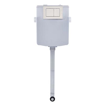 China White Slim Concealed Cistern for Compact Spaces 555*140*1200 Mm 0-90 Degree for sale