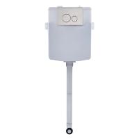 China HDPE Slim Concealed Toilet Cistern with Flush Button - Easy Installation for sale