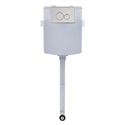 China HDPE Slim Concealed Toilet Cistern with Flush Button - Easy Installation for sale