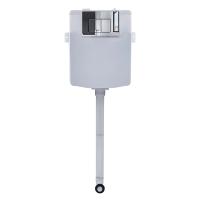 China Modern Dual Flush Concealed Cistern with Adjustable Height for In Wall Installation for sale