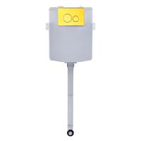 China TUSSON HDPE Concealed Cistern With Push Button Flush For Squat Toilets for sale