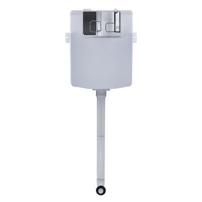 China Low-pressure in wall flush tank with water-saving and efficient low-flow for sale