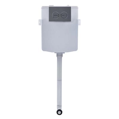 China Plastic Concealed Toilet Cistern with Ceramic Component and Wall-mounted Installation for sale