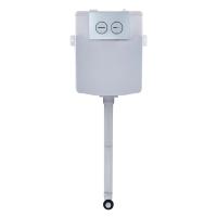 China 3L/4.5L/6L/7.5L/9L Flush Volume Concealed WC Tank with Diaphragm Flush Valve for sale
