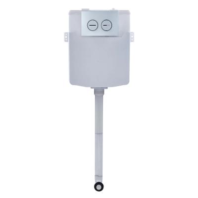 China 3L/4.5L/6L/7.5L/9L Flush Volume Concealed WC Tank with Diaphragm Flush Valve for sale