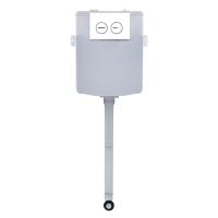 China TUSSON HDPE Concealed Cistern With Push Button Flush For Squat Toilets for sale