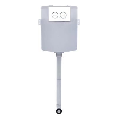 China Pressure-assisted Fill Valve for Concealed Toilet Cistern - Flush Button Included for sale