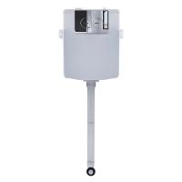 China Squatting Toilet Dual Flush Concealed Cistern HDPE Easy Maintenance for sale