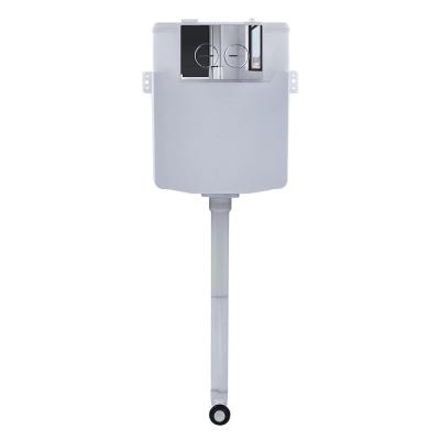 China Squatting Toilet Dual Flush Concealed Cistern HDPE Easy Maintenance for sale