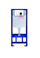 China OEM Sensor Flush Concealed Cistern Concealed Toilet Tank 3L-9L Adjustable for sale