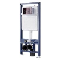 China Efficient Gravity Flush Enclosed Toilet Cistern Wall Hung For  Any Bathroom for sale