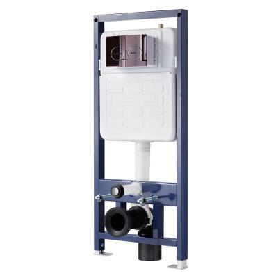 China Efficient Gravity Flush Enclosed Toilet Cistern Wall Hung For  Any Bathroom for sale