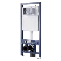 China Concealed Toilet Cistern With Dual Flush Lever Button for sale