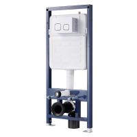 China Cable Flush Mechanism Low Level Concealed Toilet Cistern featuring Plastic Material for sale