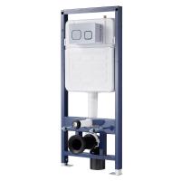 China Rectangular Full Frame Concealed Cistern with Standard and Pressure Rating 0.1-1.0Mpa for sale