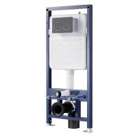 China 5Year and Rectangular design available for in wall cistern toilet for sale