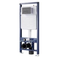 China Inwall Installation Type Enclosed Toilet Flush System - Water Saving for sale