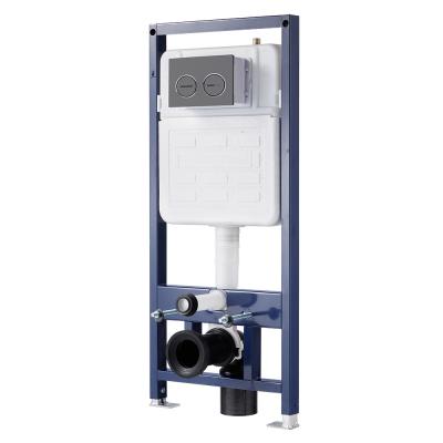 China Inwall Installation Type Enclosed Toilet Flush System - Water Saving for sale