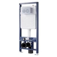 China OEM Plastic Wall Hung Concealed Cistern Tank 3L/4.5L/6L/9L Volume for sale