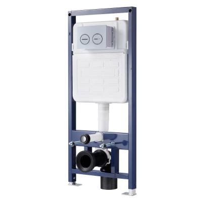 China OEM Plastic Wall Hung Concealed Cistern Tank 3L/4.5L/6L/9L Volume for sale