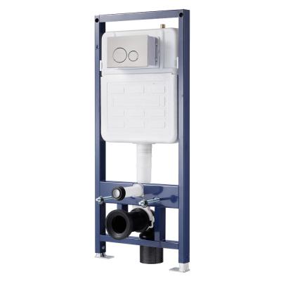 China ISO9000 Certified Wall Hung Concealed Cistern With Lever Handle Customized for sale