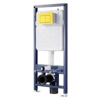 China Dual Flush Low Level Concealed Cistern with Cable Flush and Diaphragm Flush Valve for sale