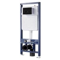 China Low Level Concealed Cistern with Wall-mounted Installation and Diaphragm Flush Valve for sale