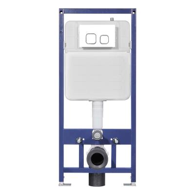 China Flush Volume 3L/4.5L/6L/9L Toilet Hidden Cistern Built In Flush Tank for sale