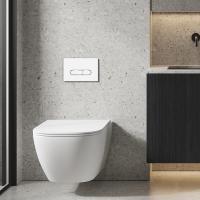 China TUSSON HDPE Enclosed Toilet Cistern Wall Hung For Bathroom Squatting Toilet for sale