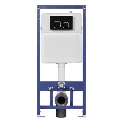 China Bathroom Low Level Concealed Cistern Adjustable Flush Volume 3L/4.5L/6L/9L for sale