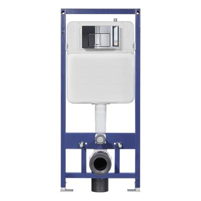 China 2 Buttons Concealed Toilet Cistern Dual Flushing With Water Pressure 0.5-8.0 Bar for sale