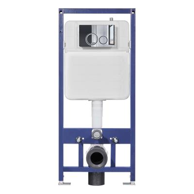 China Dual Flush Full Frame Concealed Tank Wall Mounted Installation Option for sale