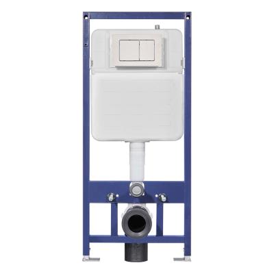 China 3L-9L Volume Adjustable Full Frame Concealed Cistern Dual Flushing for sale