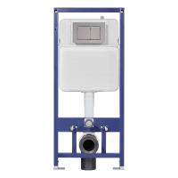 China Top Choice Dual Flush Wall Hung Concealed Cistern with High Pressure Range for sale