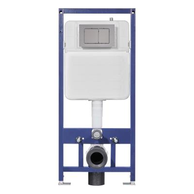 China Top Choice Dual Flush Wall Hung Concealed Cistern with High Pressure Range for sale