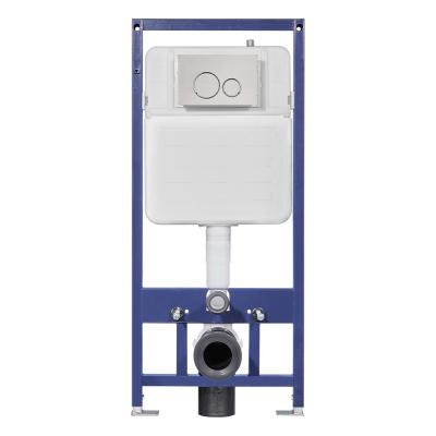 China Efficient Water Supply with Hidden Flush Tank and Back Outlet Connection for sale