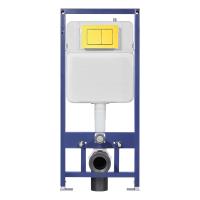 China Back Outlet Concealed Flush Tank with Dual Flush Durable Construction for sale