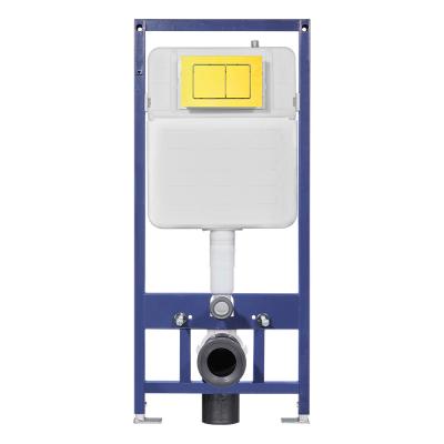 China Back Outlet Concealed Flush Tank with Dual Flush Durable Construction for sale