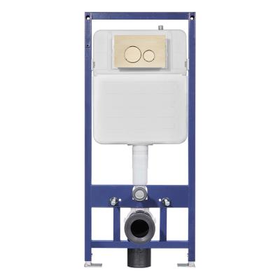 China Customizable Recessed Toilet Cistern Gravity Fed Hidden Flush Tank for sale